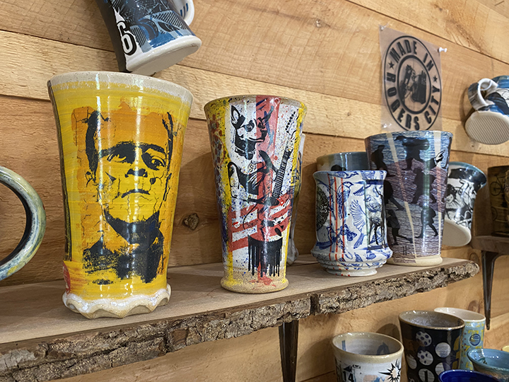 Slug Bug Pottery a hidden Rogers City gem | News, Sports, Jobs - The ...